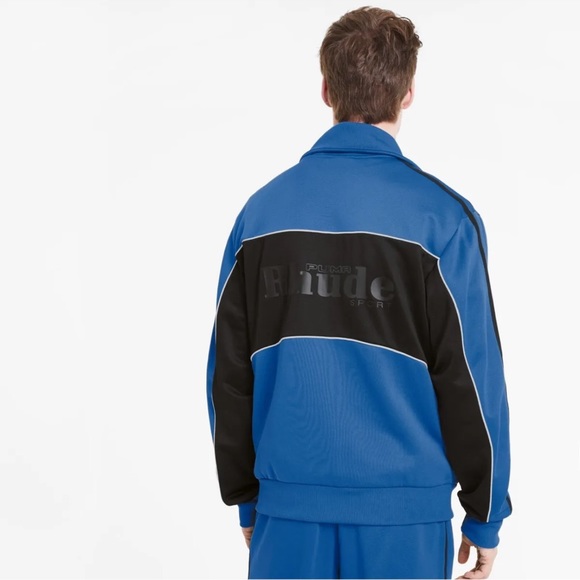 Puma | Jackets & Coats | Puma Rhude Mens Track Jacket Running Jacket ...